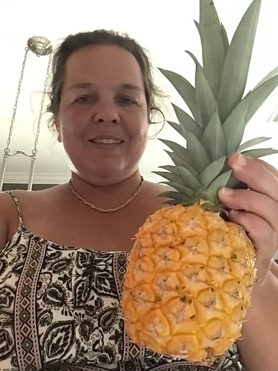 Buy a Pineapple & Grow a Pineapple! – Inga’s Creations